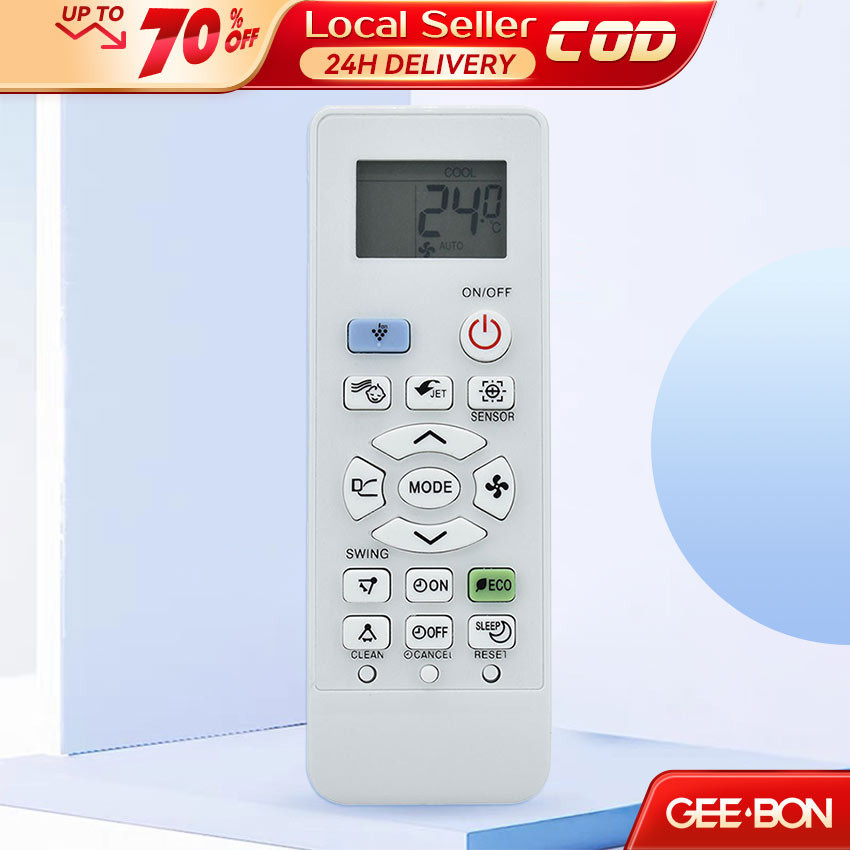 GEEBON Universal AC Air Conditioner Remote Control for Sharp All Sharp ...