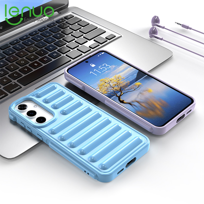 Lenuo luxury Phone Case For Samsung Galaxy A16 A06 A55 A35 A25 A15 A05S A05 4G 5G Caisng Back ...