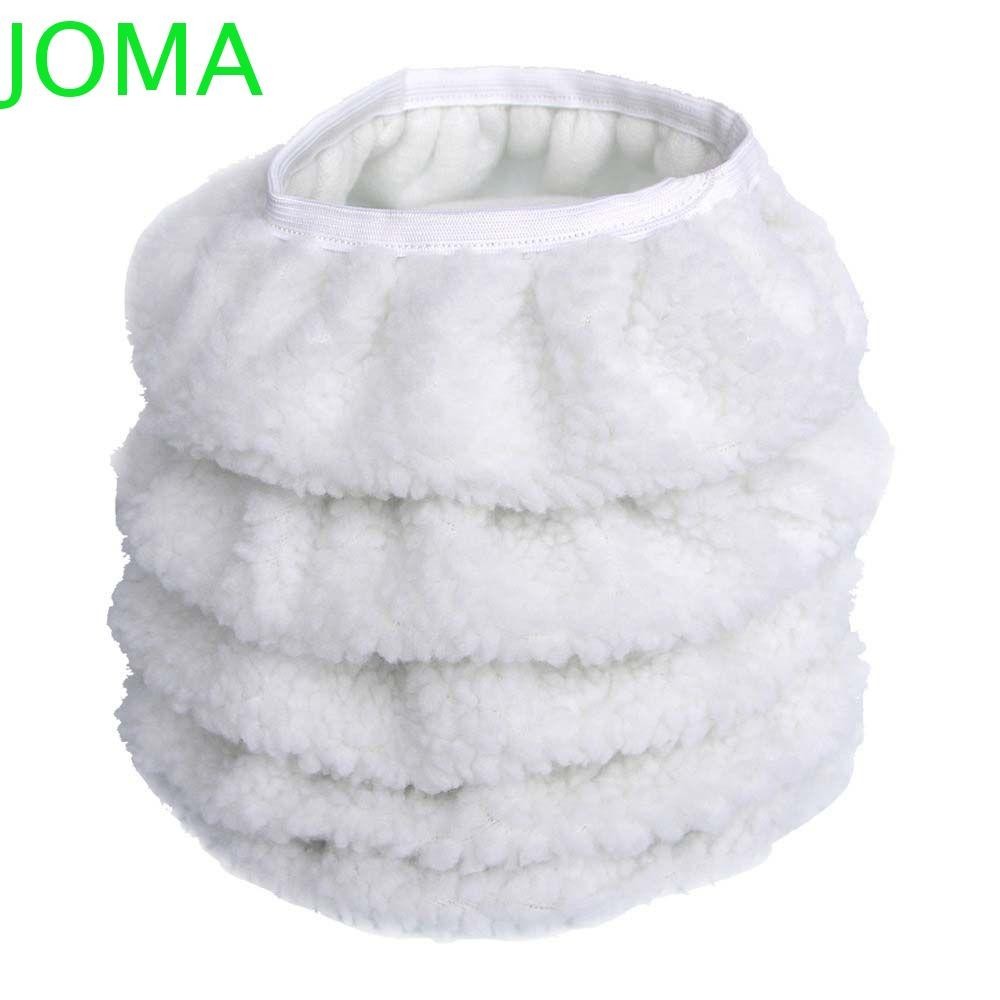 JOMA Polishing Bonnet Buffer Pad For 5/6/7/8/9/10 inch Reusable Car ...
