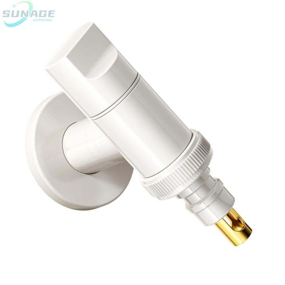 Angle Valve Brass Construction Automatic Water Stop Triangle Shape ...