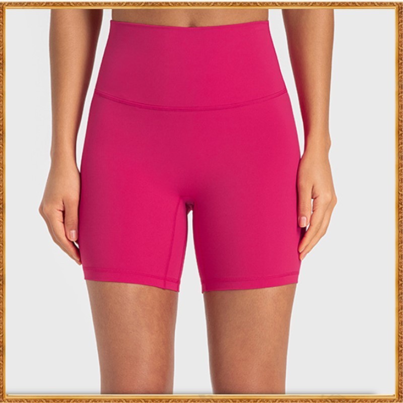 Lululemon Yoga Shorts Skinny Stretchy Three-point Pants No Mid-Line ...