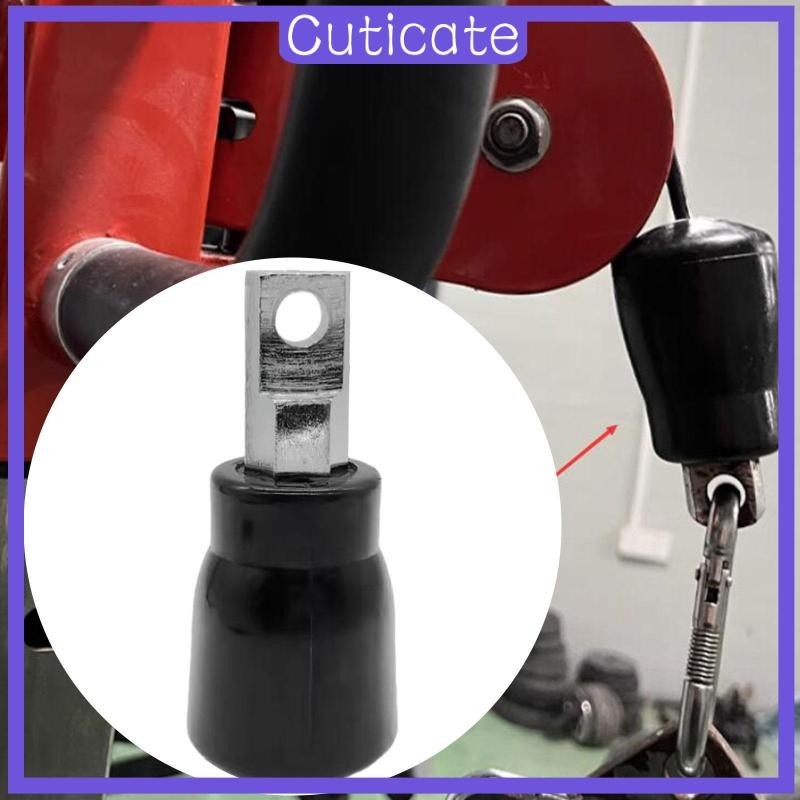 [CUTICATE] Gym Machine Cable Stopper End Fitness Equipment Cable ...