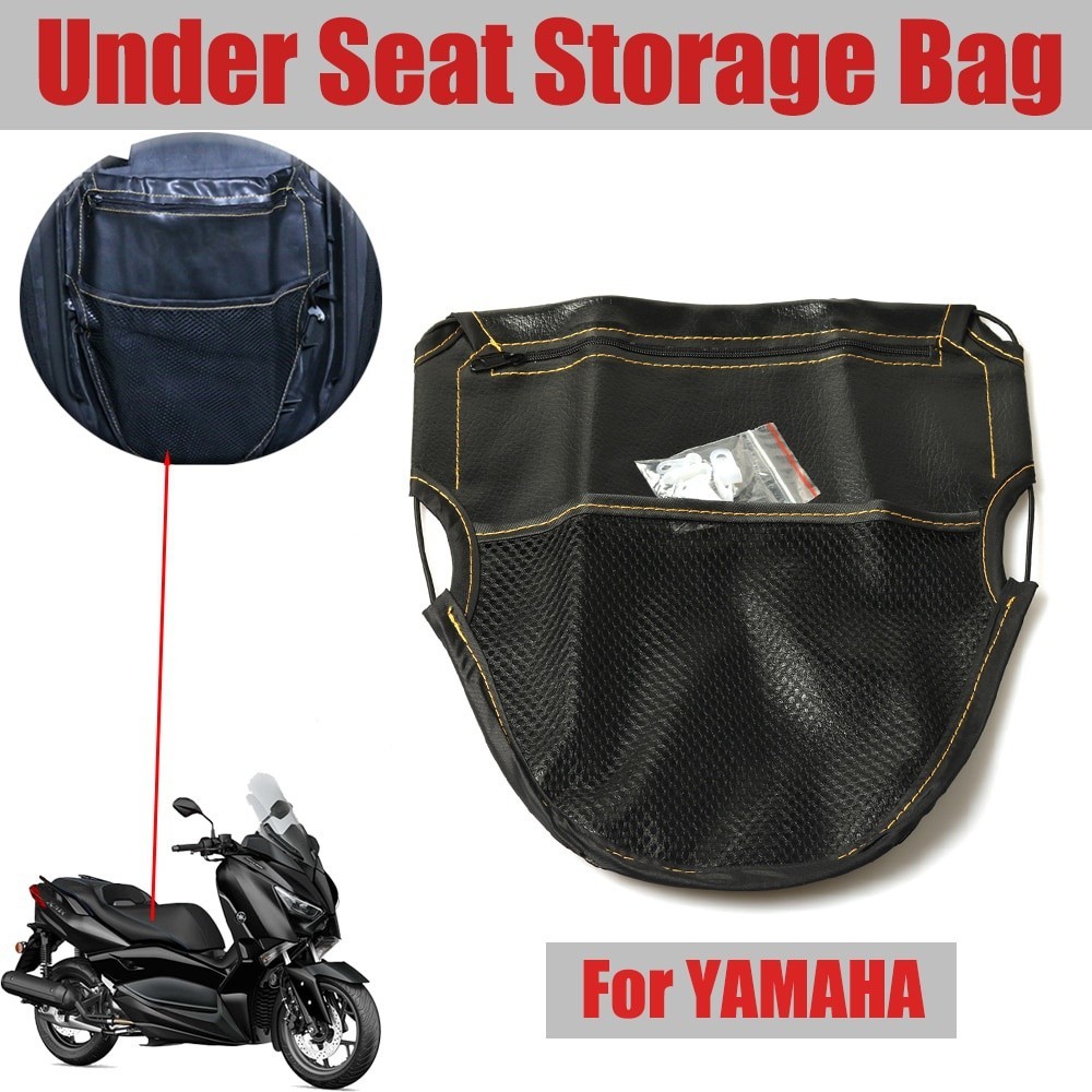NVX155 PCX150 Motorcycle Scooter Seat Bag Under Seat Storage Pouch Bag ...