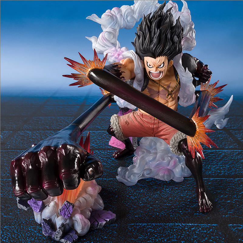 One Piece Hand Office Zero Super Fierce Battle 4 Gear 4 Gear Luffy Doll ...