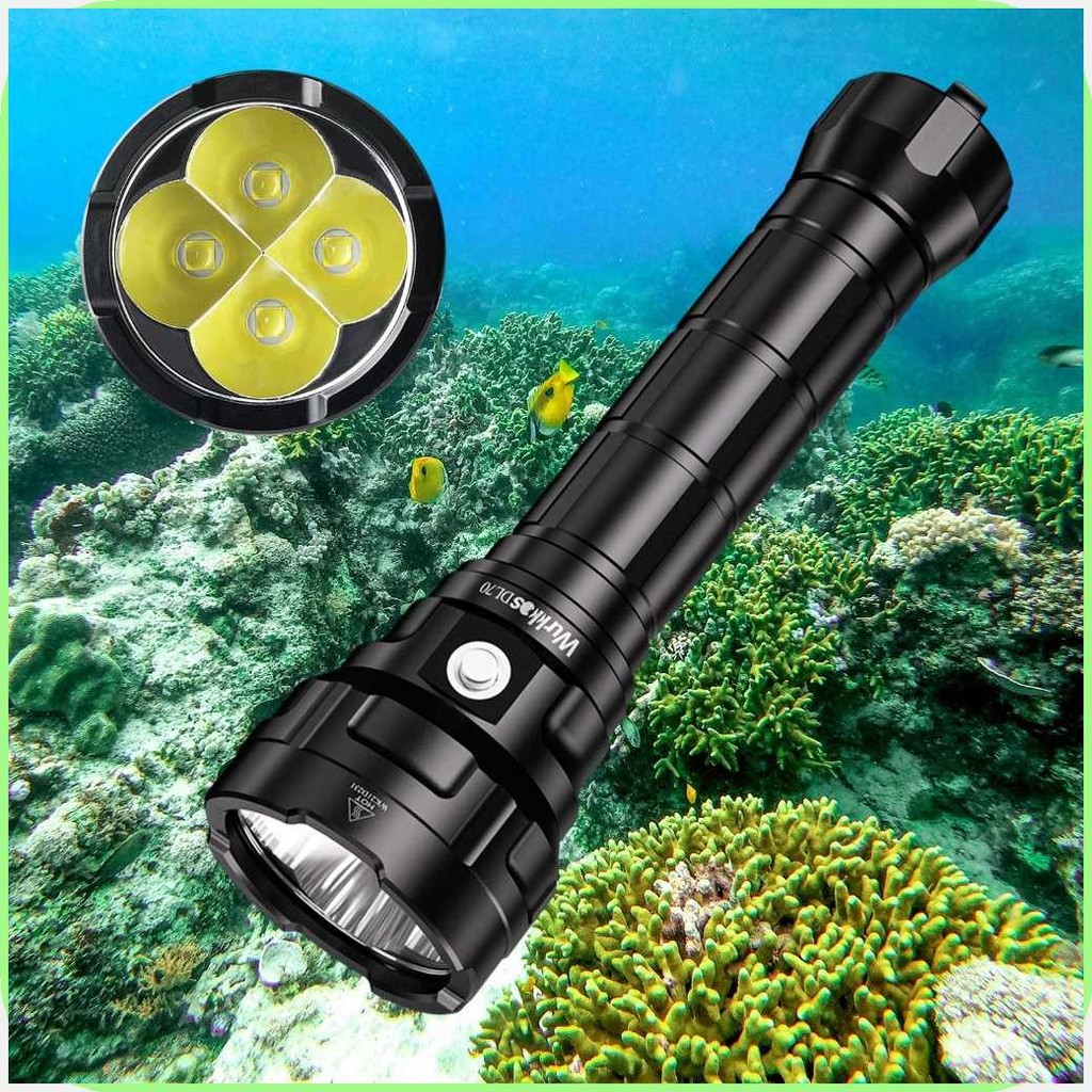 Wurkkos}w}Dl70{FL$Dive>N)Light}C)4}T)Modes}Fq)Super}Iq)Bright}ri)13000Lm Xhp50B Flashlight ...