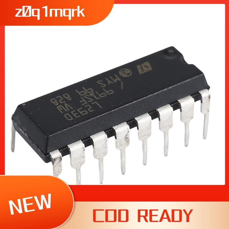 L293D L293 L293B DIP/SOP Push-Pull Four-Channel Stepper Motor Driver IC ...