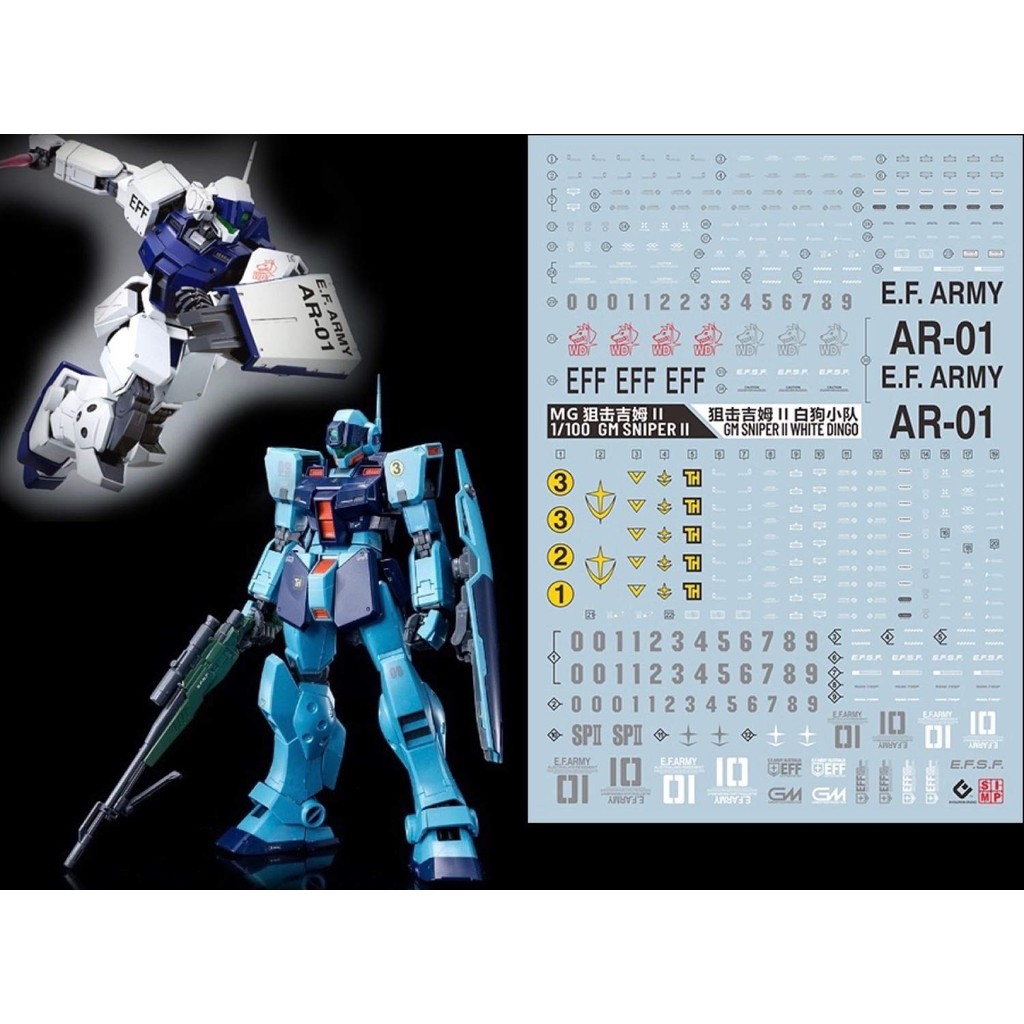 Fluorescent!! HG RG MG PG RE HiRM Robot MS Water transfer decal for detail improvement (for MG 1 ...