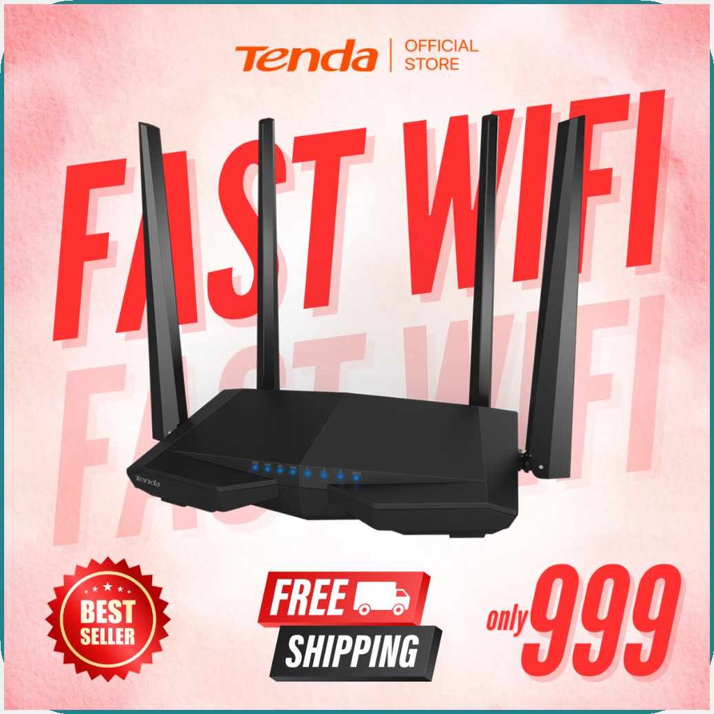 Tenda-MJ`AC6(G|v5|w(Fast|D(Ethernet|I(Dual|I(Band}Y)Wifi}P)Router | Wifi Extender | VLAN | Piso ...