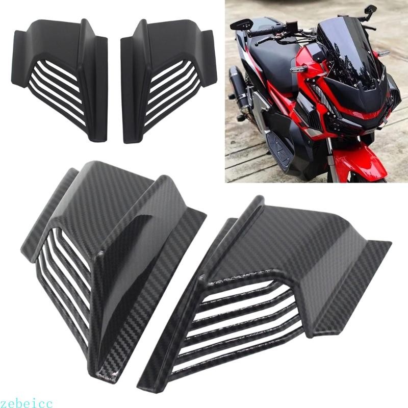 zebeicc Motorcycle Winglets Fairing Motorcycle Wing Aerodynamic ...