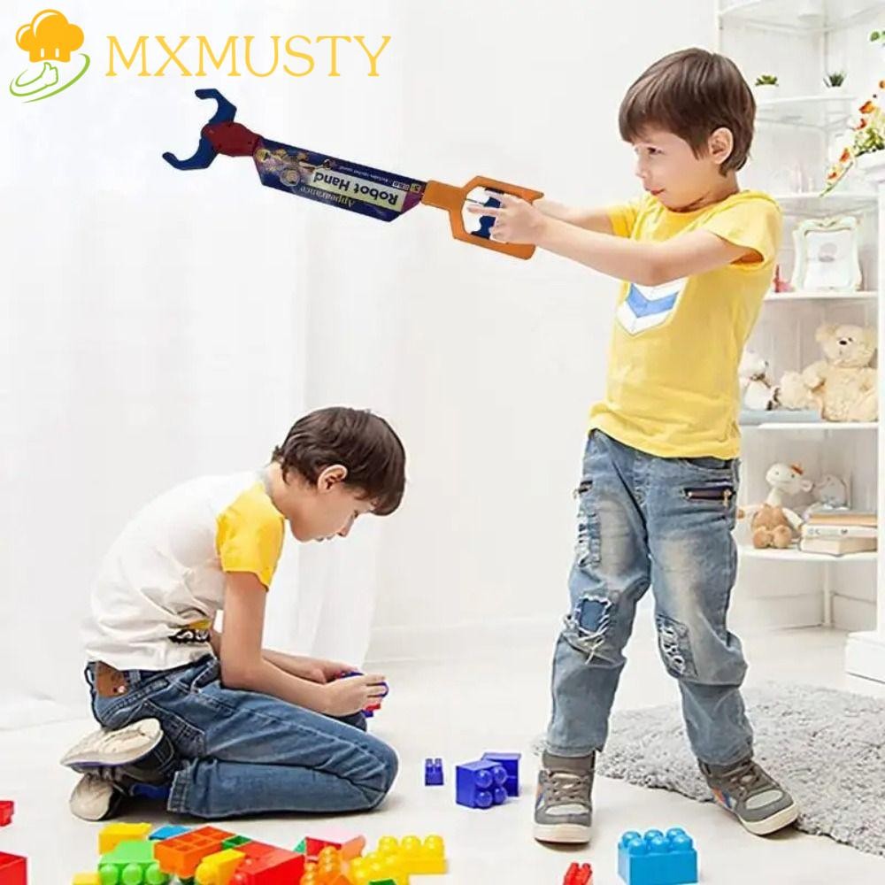 MXMUSTY Claw Arm Grabber Toy, Strengthen Fun Fetch Hand Claw Grabber ...