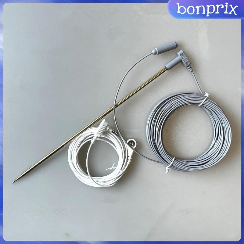 [Bon] Grounding Rod with 40ft Female Ground Cord for Grounding Device ...