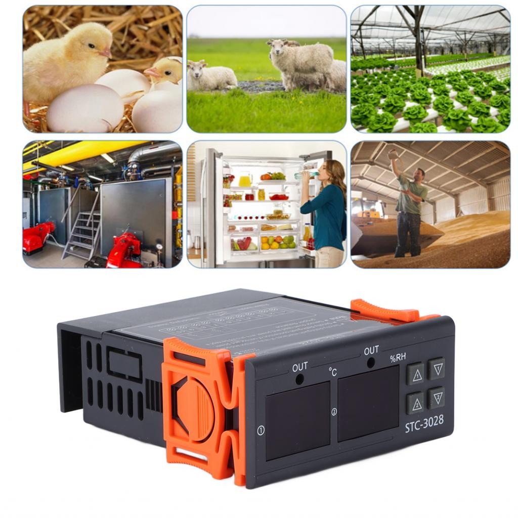 Icegg Shanrya Temperature Controller Accurate Hatchery with Probe for ...