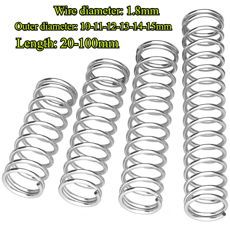 【MDX】Spring steel wire diameter 1.8mm, outer diameter 10-11-12-14-15mm ...