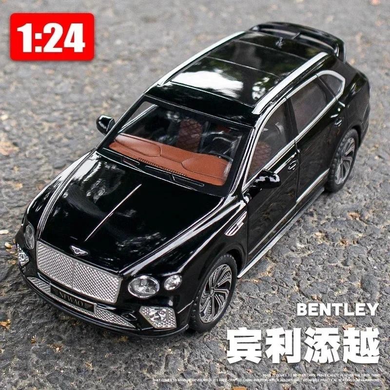 1:24 Bentley Bentayga SUV Alloy Luxy Car Model Diecast Metal Toy ...