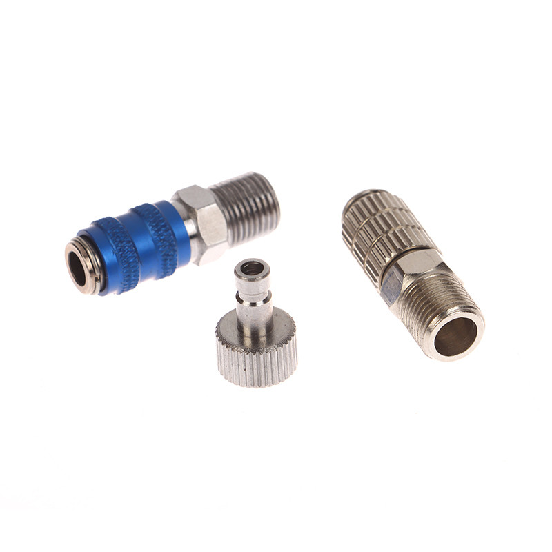 IGO 1 Set 1/8 Inch BSP Male And Female Connections Adapter Air Brush ...