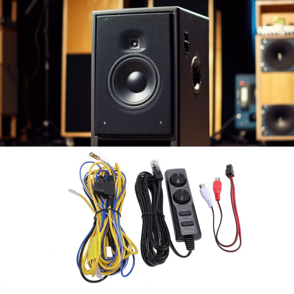 Skill Wire Control for Pioneer TS WX130DA Car Stereo Subwoofer Speaker ...