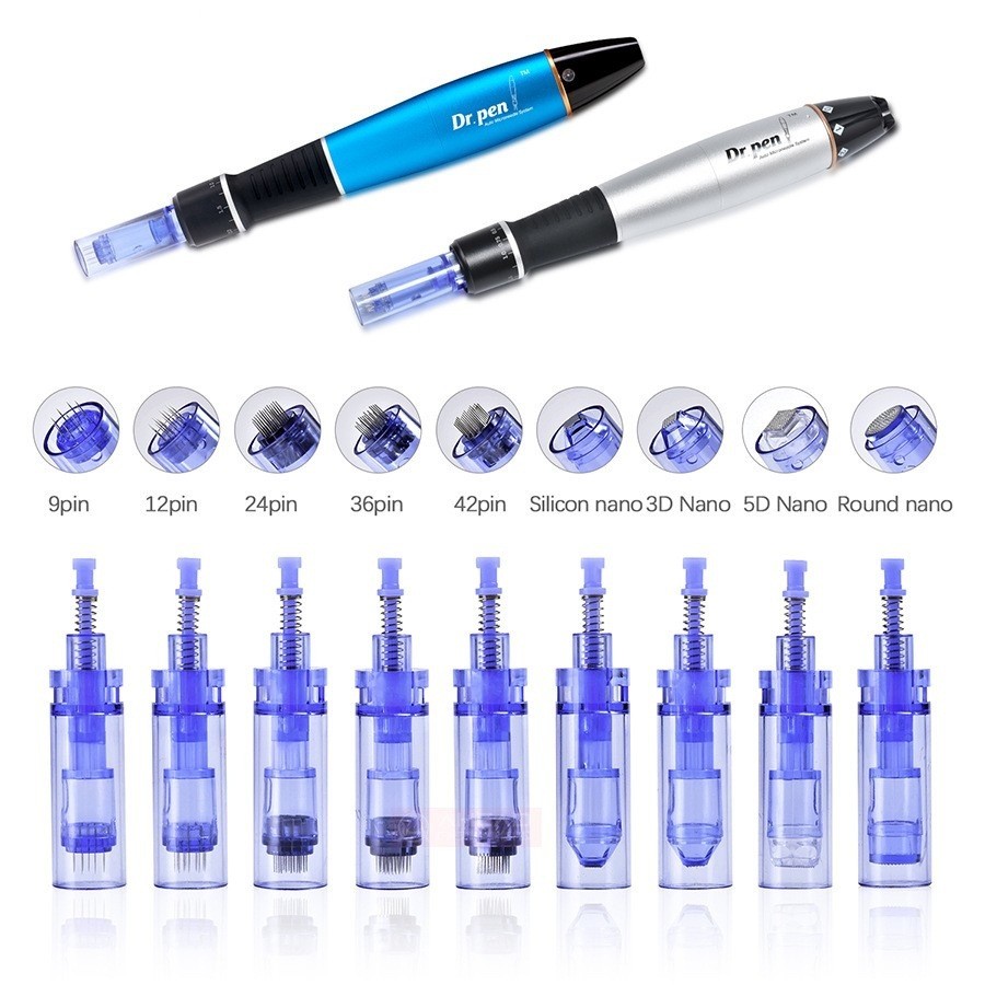 A1 Electric Instrument Needle Blue Mount Needle 36 Needles | Shopee ...