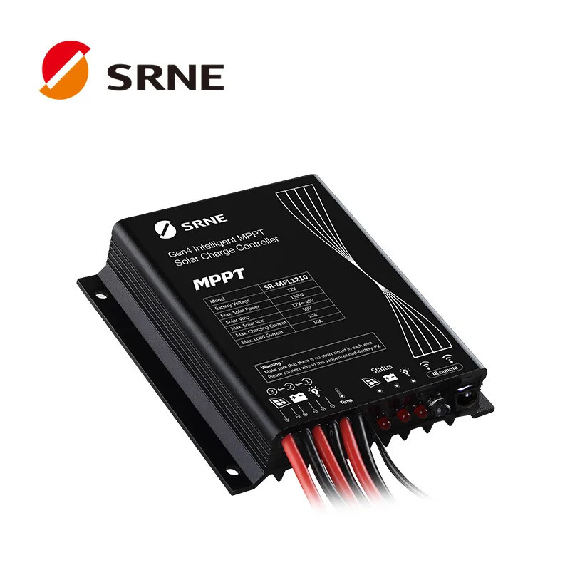 New SRNE MPPT Solar Universal Controller 12V 24V 10A 15A 20A 30A 40A ...
