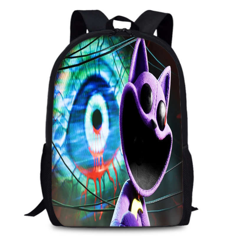 Poppy Playtime 4 Scare Everynigh Backpack 16inch For Students | Shopee ...