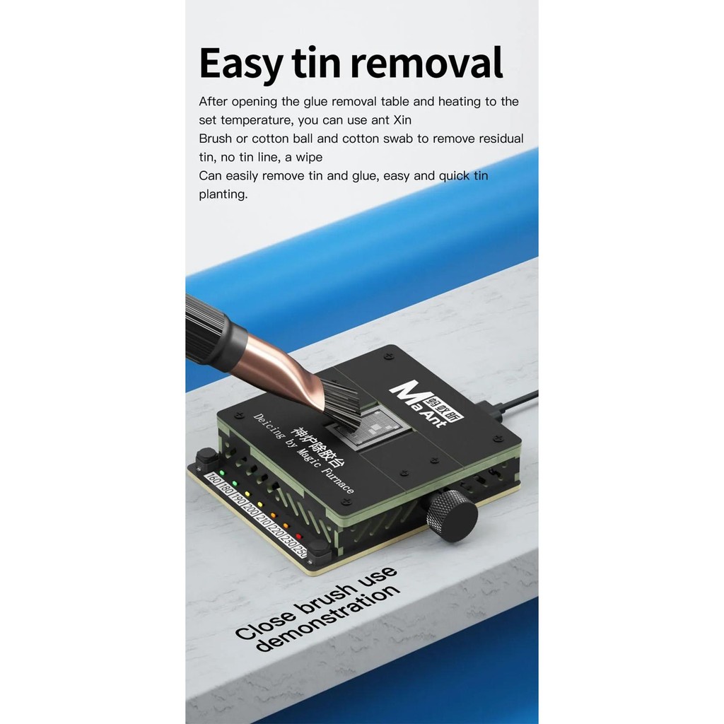 MaAnt SL-2 YCS 2S Mobile Phone Motherboard NAND CPU Heating Rework Platform IC Chip Desoldering ...