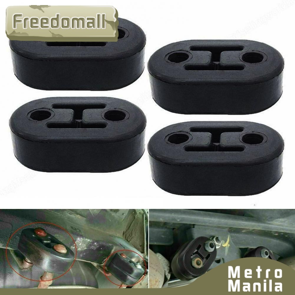 2/4pcs Car Exhaust Hanger Bushing Heavy Duty Exhaust Hanger Bushing ...
