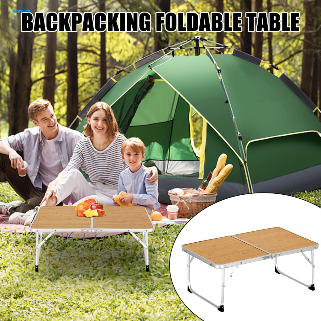 Minimalist Folding Table Outdoor Folding Table Portable Lightweight ...