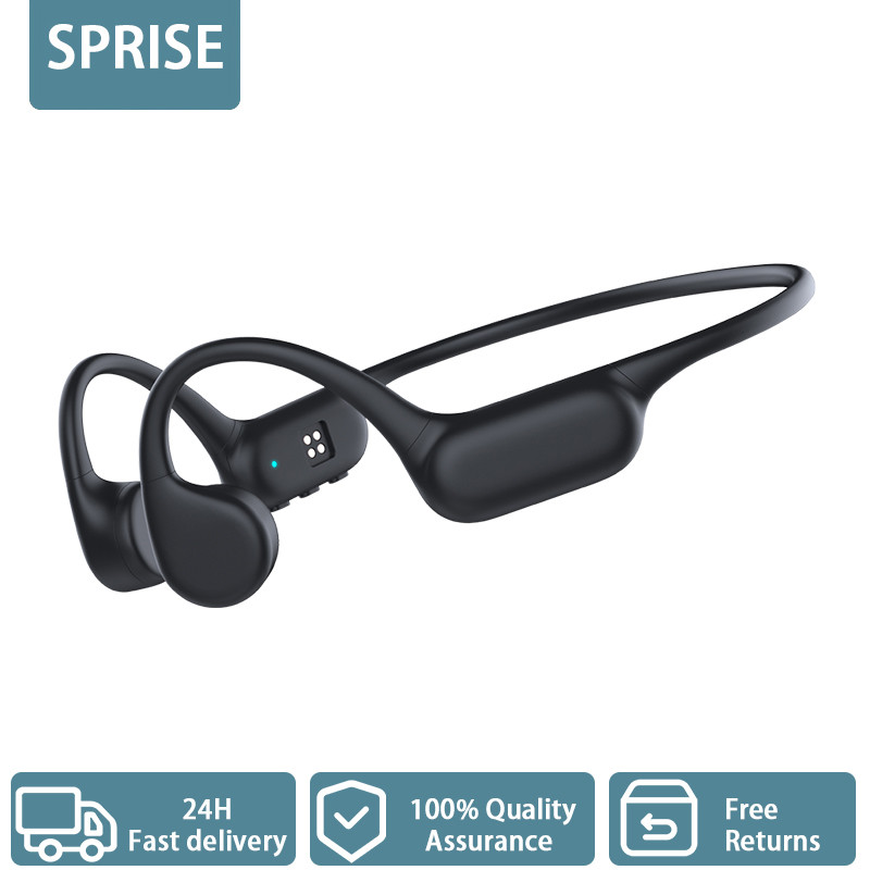 SPRISE X20 Swimming Headphone Wireless Bluetooth Bone Conduction ...