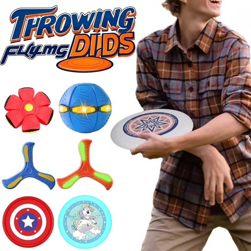 Soft Hand Throwing Frisbee Cute Cartoon Parent-child Flying Discs ...