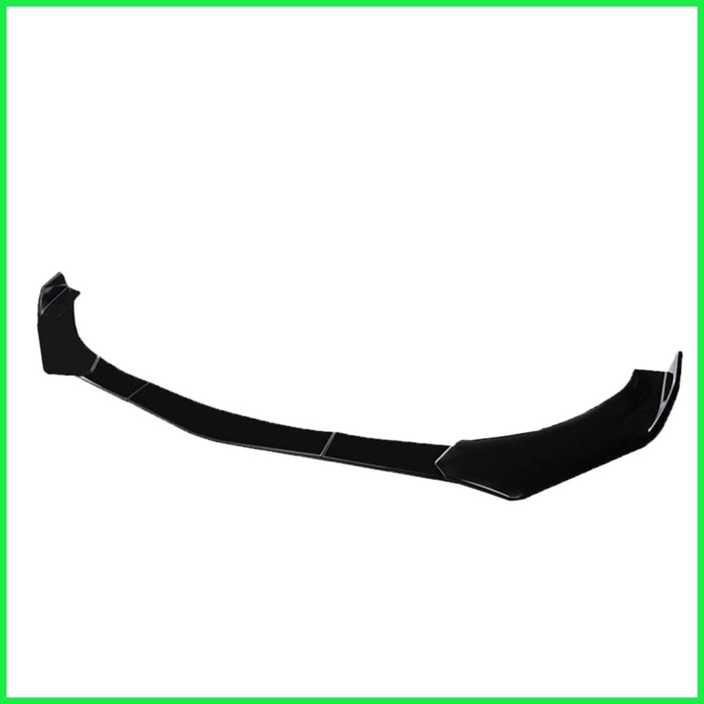 Front Bumper Spoiler Front Lower Lip Spoiler Air Dam Trim Body Kit ...
