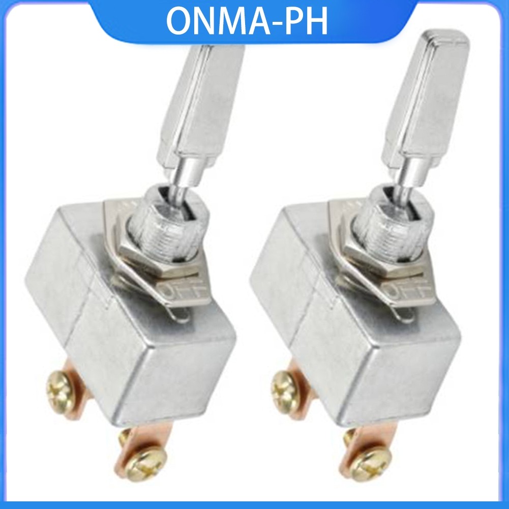 (ONMA-PH) Heavy Duty 50A 12V Toggle Switch Automotive 2 Position ON Off ...