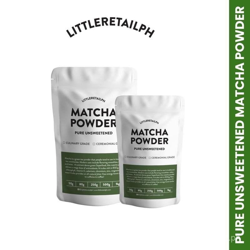 Pure Unsweetened Matcha Powder: "Pure Unsweetened Matcha Green Tea ...
