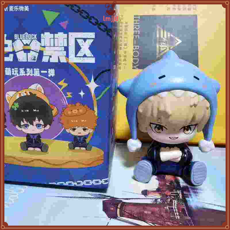 Genuine Anmie Blue Prison Blind Box Blue Restricted Area Decoration ...