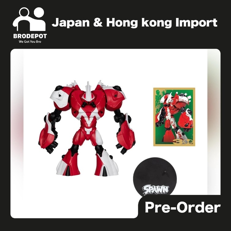 [PO:2025-05] McFarlane SPAWN 7IN TOY WV8 ROBOT WARS SPAWN ( 30TH ANNIVERSARY) | Shopee Philippines