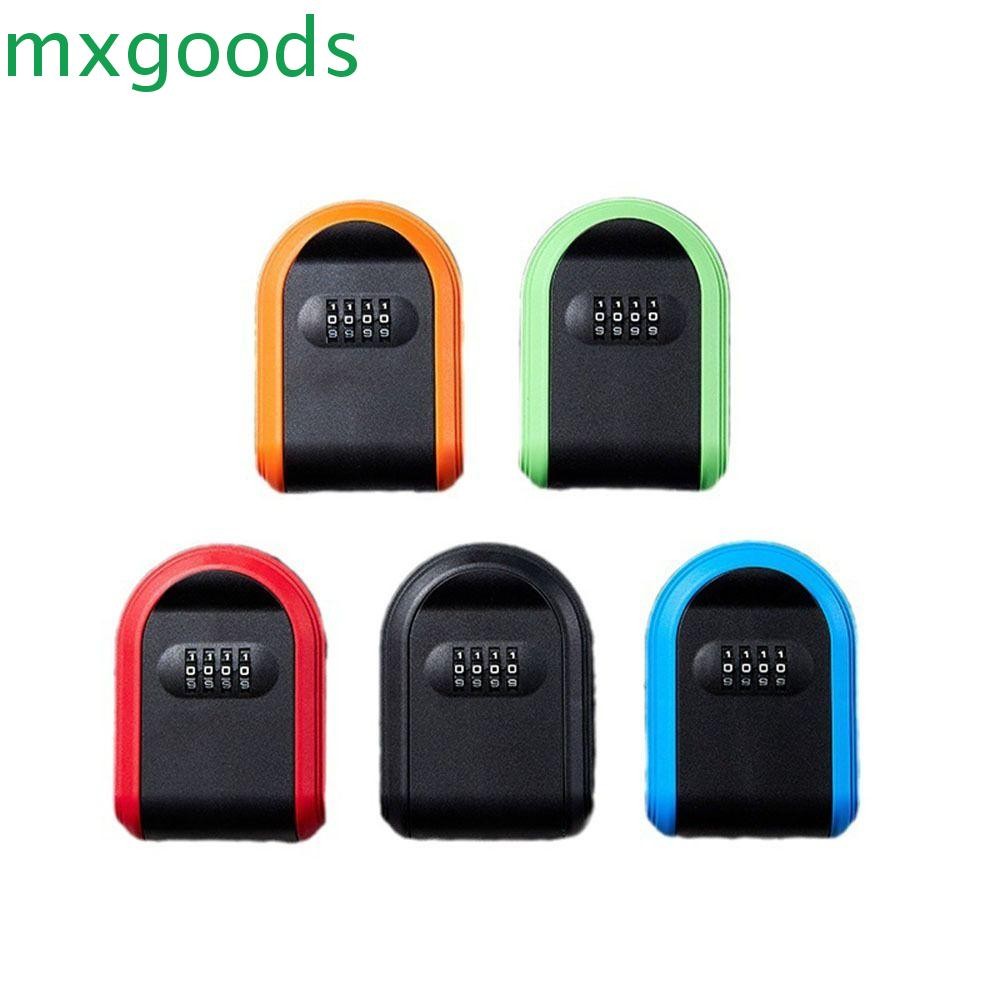MXGOODS Key Storage Secret Box, Password New Wall Mount Key Organizer, Robust Smart Outdoor ...