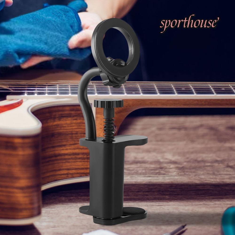 Magnetic Guitar Phone Holder Adjustable Guitar Mount Guitar Sheet Music ...