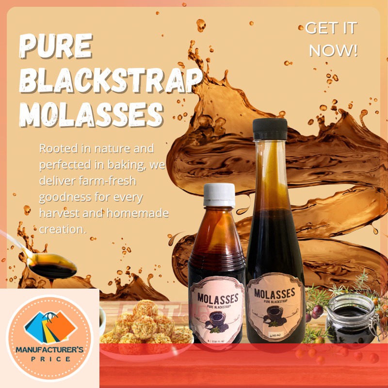 Pure Molasses (Pulot) Food Grade– 1L & 500ml | Shopee Philippines