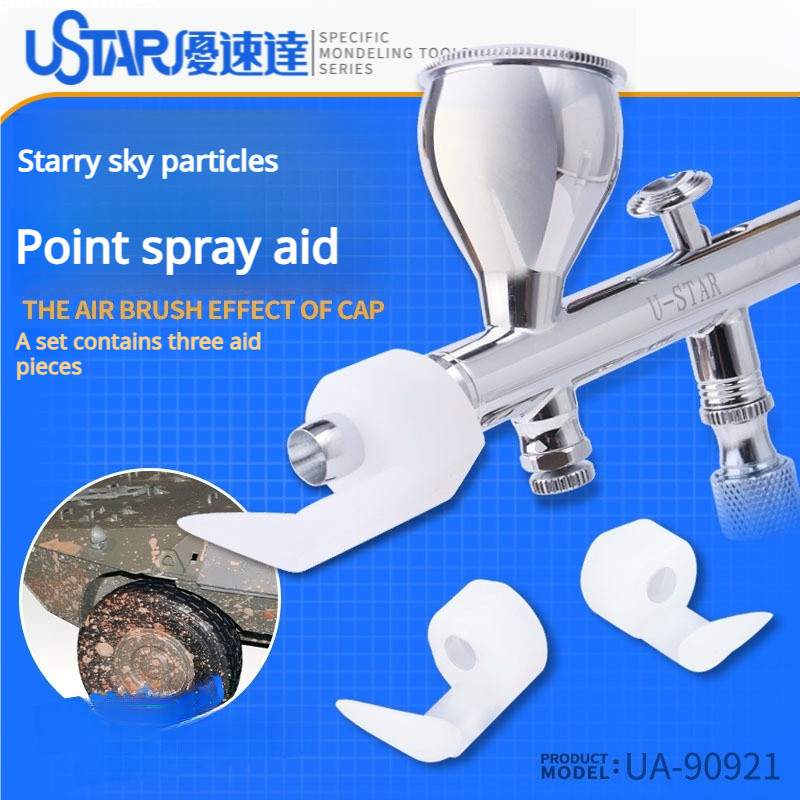 USTAR 90921 Model Paint Point Spray Assist Tool for Gundam Model Craft ...