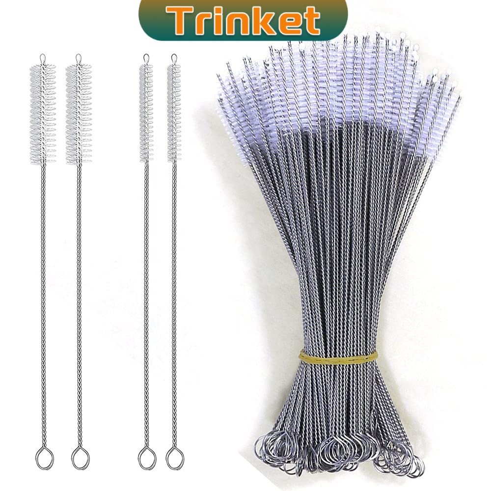 Straw Cleaner Brush Kit,Long Pipe Cleaners,cleaning brush,Straw Brush ...