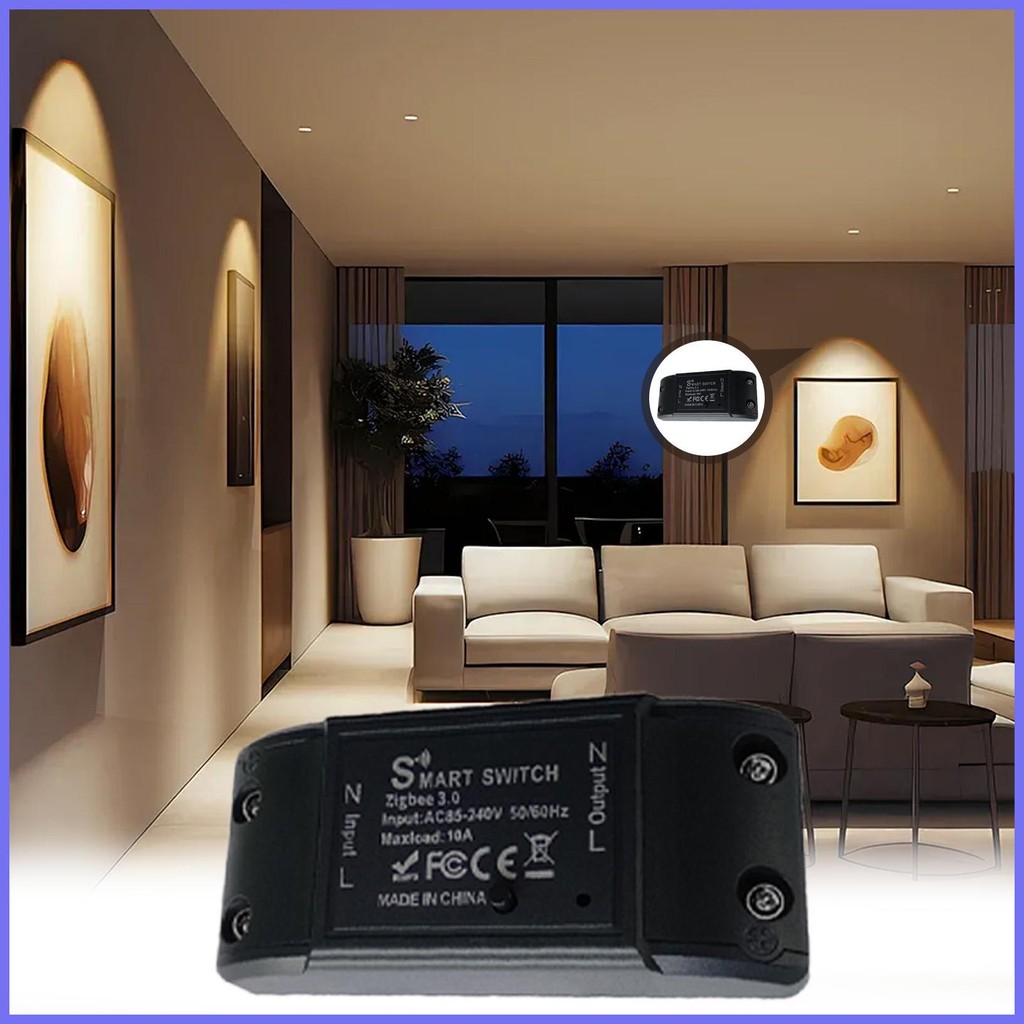 Home Automation Remote Smart Home Automation Timer Voice Control Timer ...