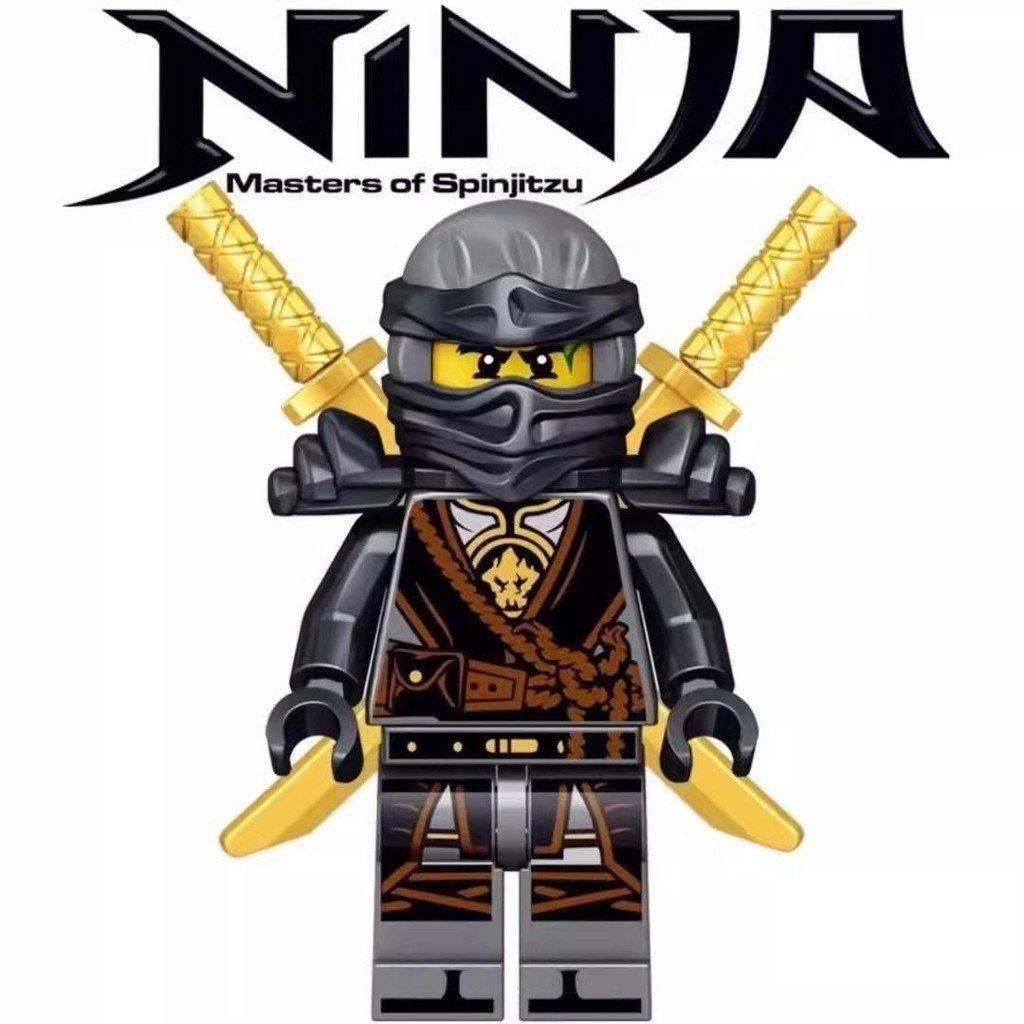 Popular2025new Ninjago Third Party Blade Of Time Lloyd Kaijie Gemini