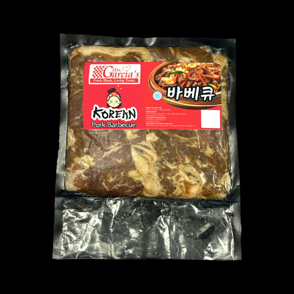 Mrs. Garcia's Korean Pork BBQ - 220g | Shopee Philippines