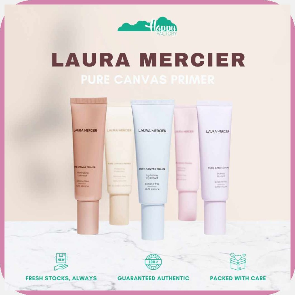 LAURA|Wo!MERCIER|DJ_oM:Pure%Tu:Canvas%sF:Primer&|&Blurring&| Hydrating ...