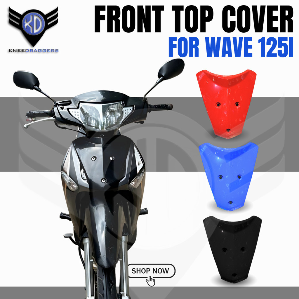 HONDA WAVE 125I FRONT TOP COVER | Shopee Philippines