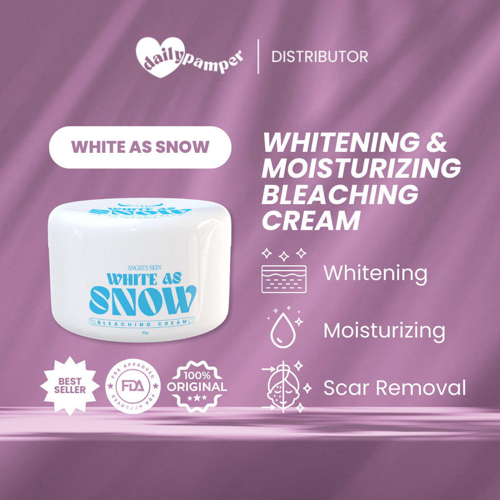 Angel's Skin White as Snow Bleaching Cream | for Whitening ...