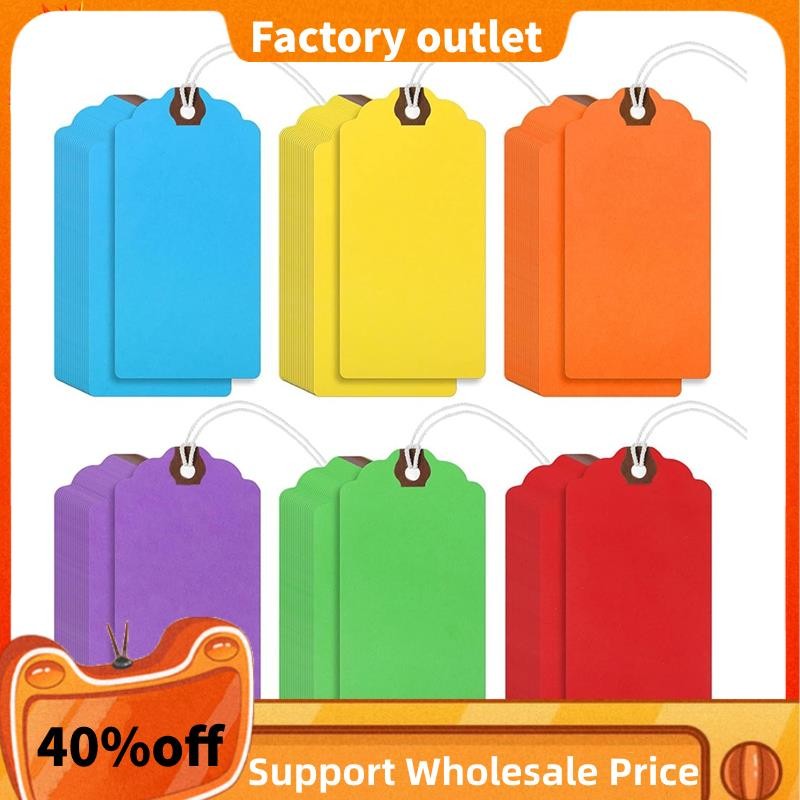 In 240Pcs 4 3/4 X 2 3/8In Manila Labels Shipping Labels Cardboard ...