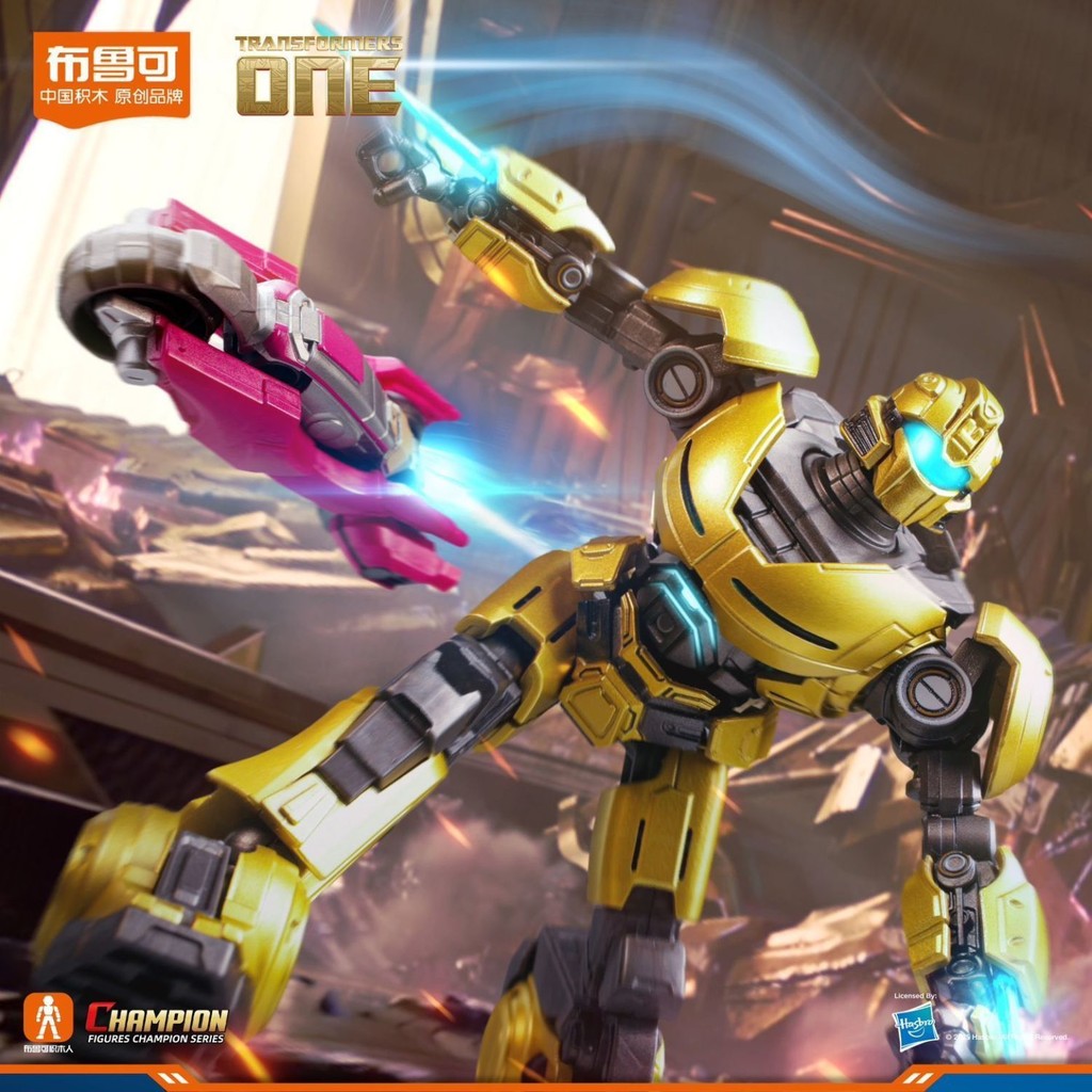 Brooke Transformers Origins one Starscream Bumblebee Beyond Edition ...