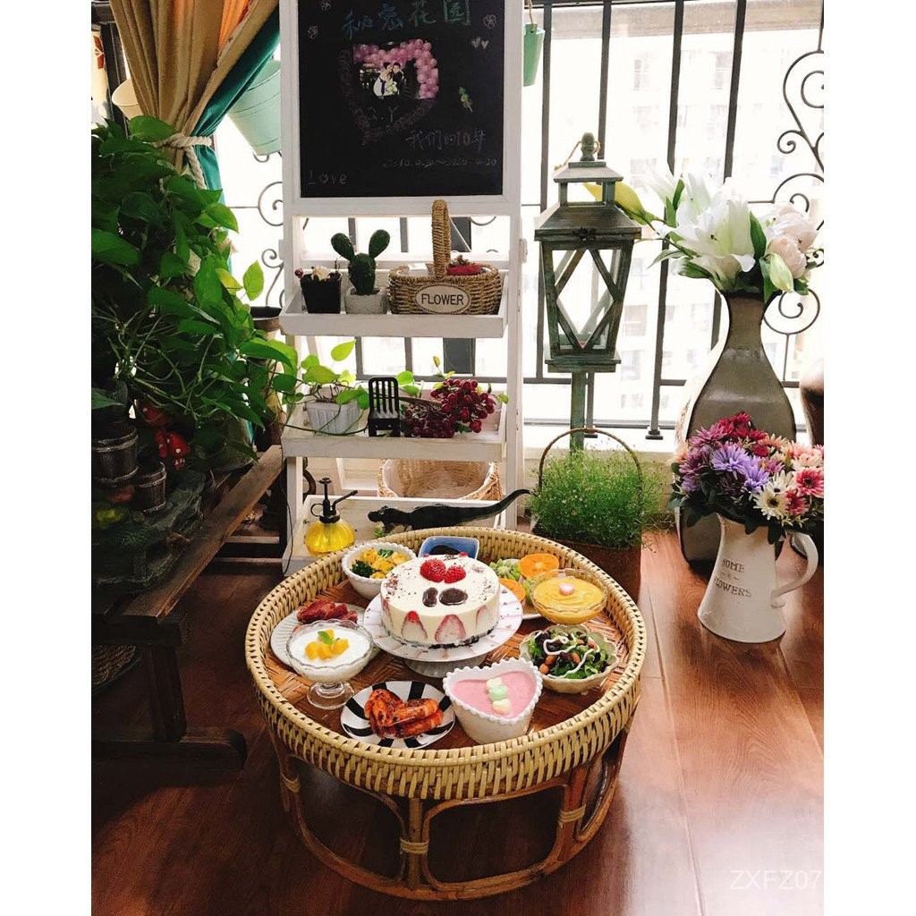 Portable Lightweight Tea Table Picnic Table High Tea Table Outdoor ...