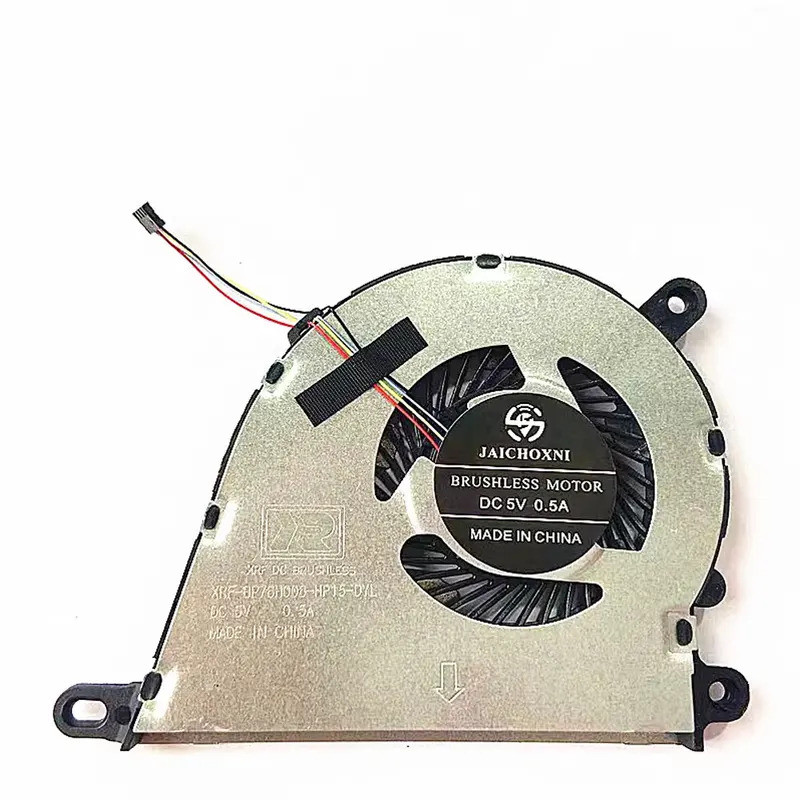 New Laptop Cooling Fan For HP 15-DY 15-EF 15S-FQ 15S-EQ 14-DQ 14S-DQ ...
