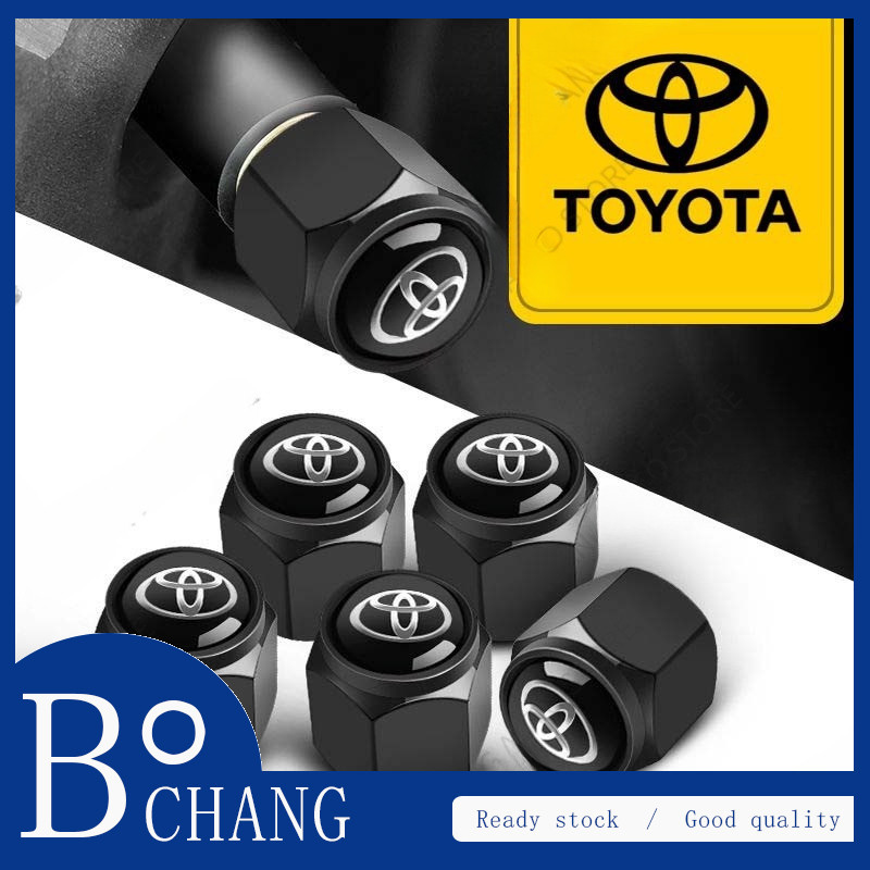 KBANG 4/5Pcs Valve Metal Tyres Tire Valve Caps Anti-theft Air Cap Cover ...