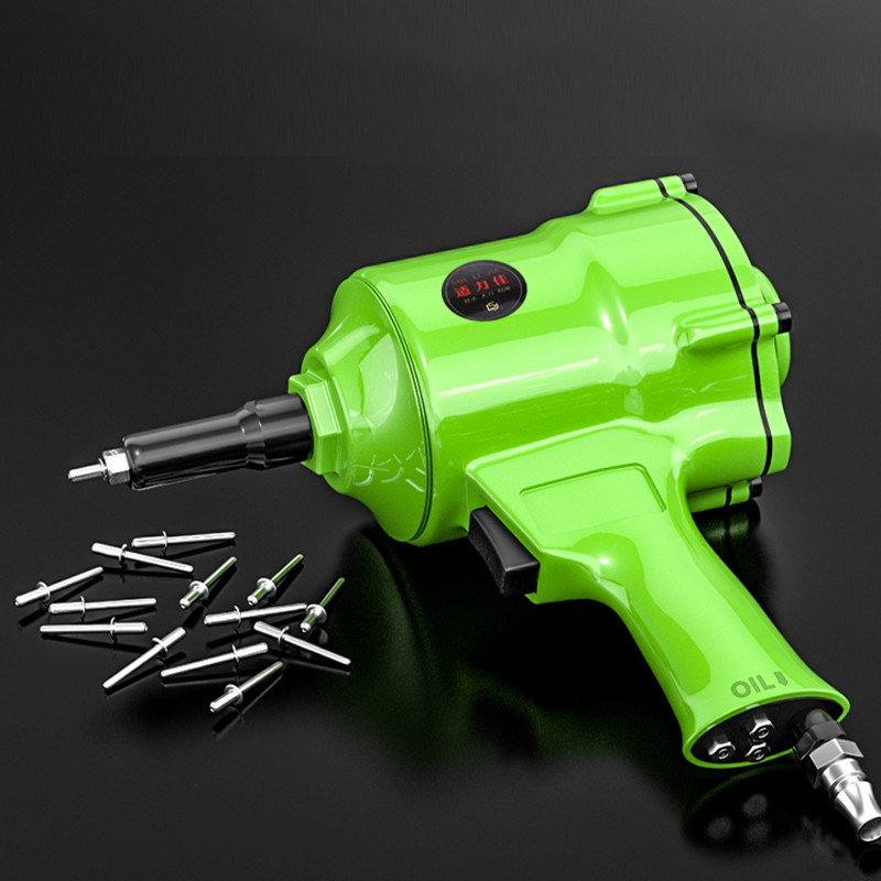 Green Air Hydraulic Riveter Tools Pop Pneumatic Rive Industrial Grade ...